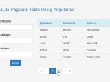 Paginate Sqlite Table Using Angularjs Sourcecodester
